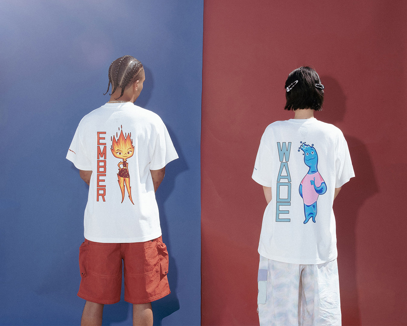 Disney and Pixar's "Elemental" X Round Two Lookbook – Round Two Store