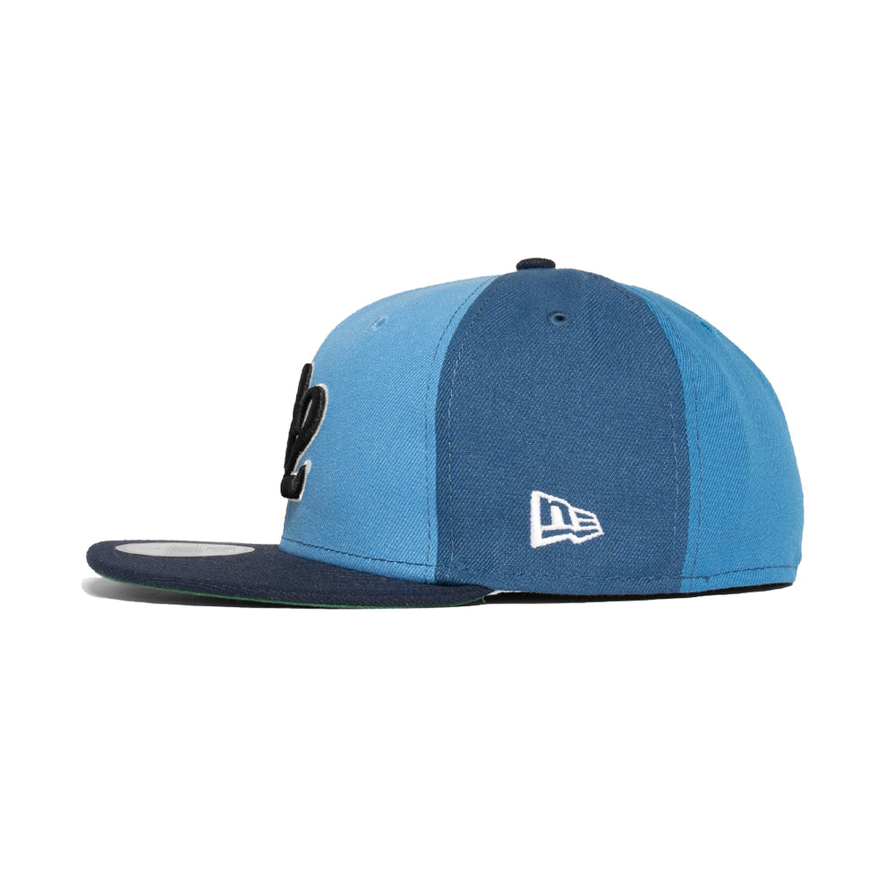 New Era Fitted Cap "Multi-Blue" – Round Two Store